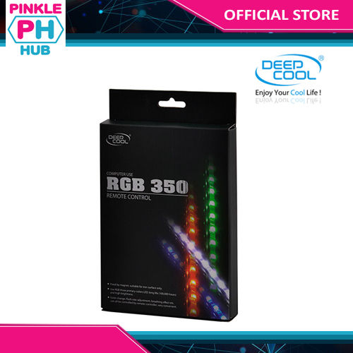 PinkleHub | DEEPCOOL LED RGB 350 (DP-LED-RGB350) | Lazada PH