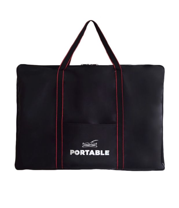 Drafting portable bag water proof กระเป๋าใส่แบบ ผ้ากันน้ำ สีดำ มี3ขนาด ...