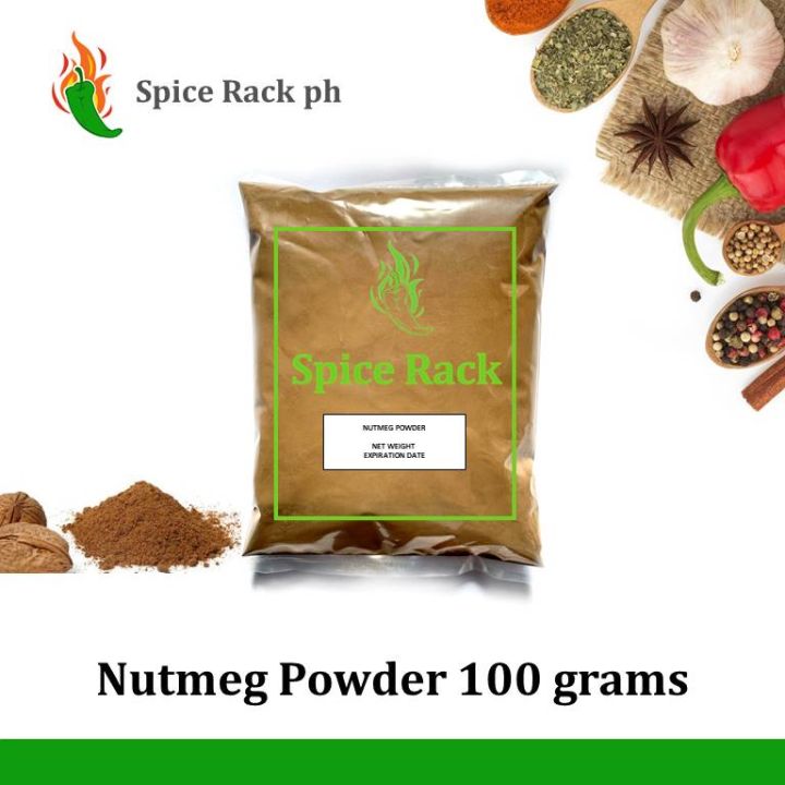 Nutmeg Powder 100 grams | Lazada PH