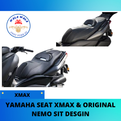 YAMAHA SEAT XMAX V1 V2 & ORIGINAL NEMO SEAT DESIGN FOR XMAX | Lazada