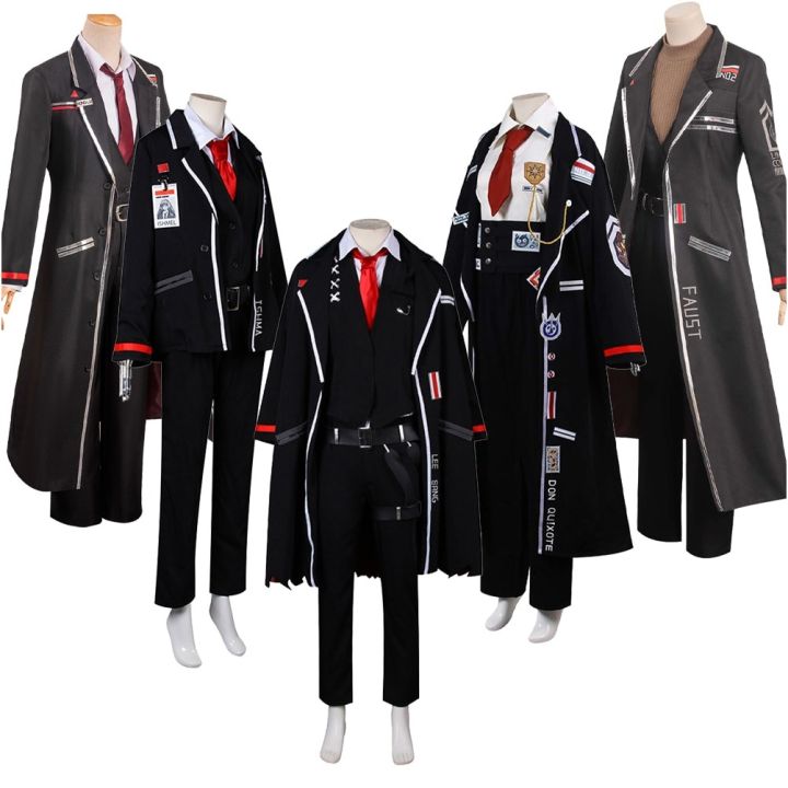 🎉Cosplay🎉 Limbus Company Hong Lu Faust Yi Sang DonQuixote Ishmael ...