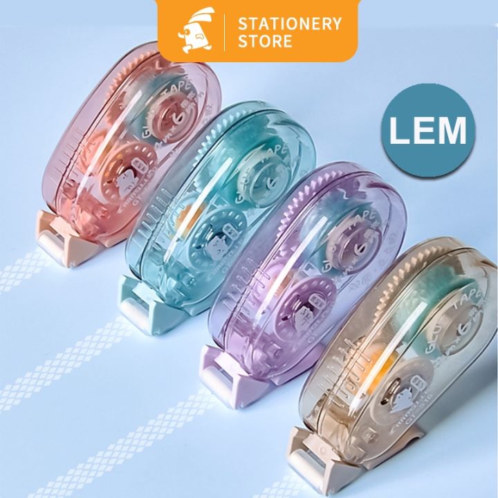 Adhesive Roller / Lem Kering Roll / Lem Roller 4 Meter Menempel Kuat ...