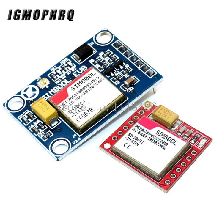 SIM800L GPRS GSM Module Micro SIM Card Core Quad-band TTL Serial Port ...