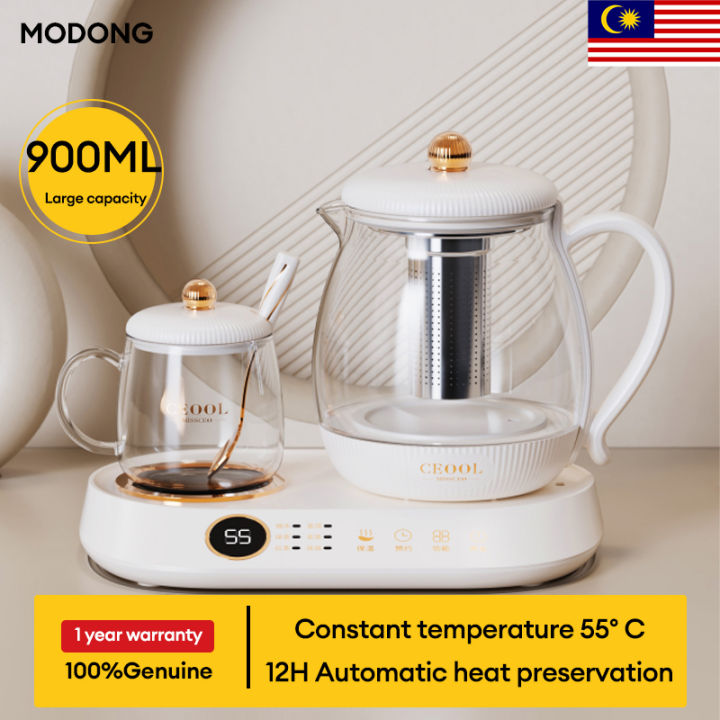 Multifunction Electric Health Pot Soup Tea Maker Kettle Kitchen Cooker ...