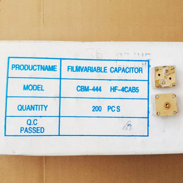 Variable Capacitance CBM-444 Duplex Radio Tuner PVC Film Adjustable ...