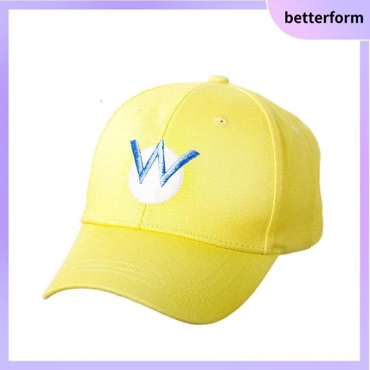 BETTERFORM Mario Brothers Baseball Cap Super Mario Adjustable Cartoon ...