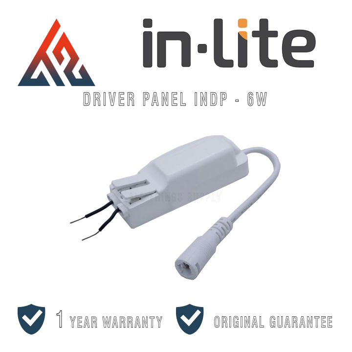 Inlite INDP 6W Driver Travo 6 Watt Ballast Panel LED Downlight 6Watt 6 ...