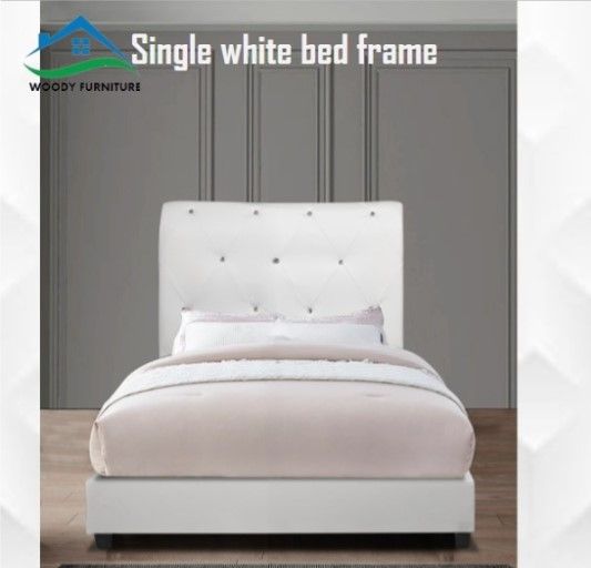 Combo Set single bedframe fabric bedframe | Lazada