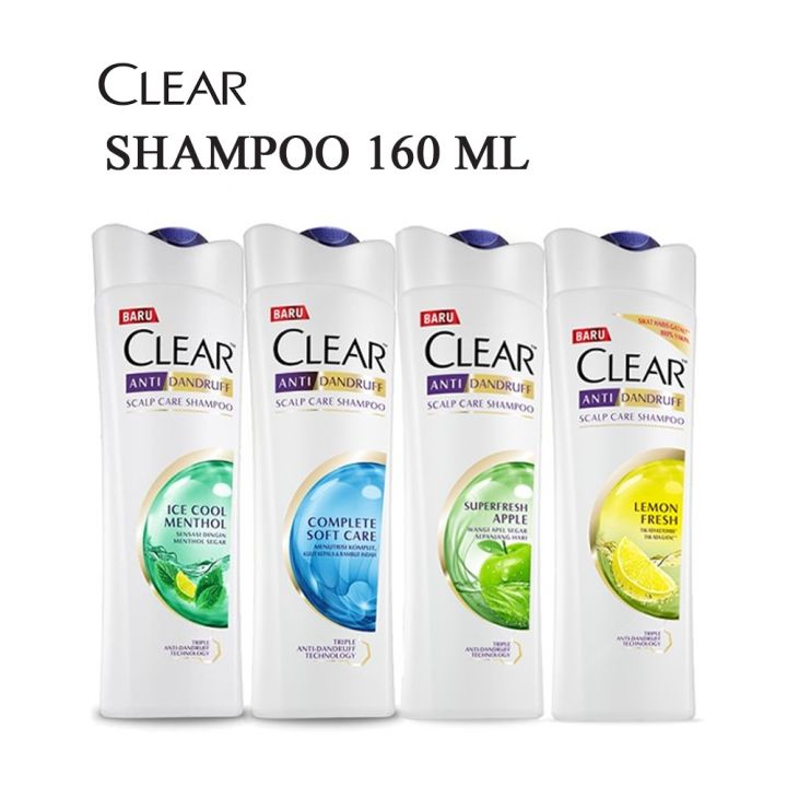 Clear Shampoo Anti Ketombe Sampo Clear 160 ml | Lazada Indonesia
