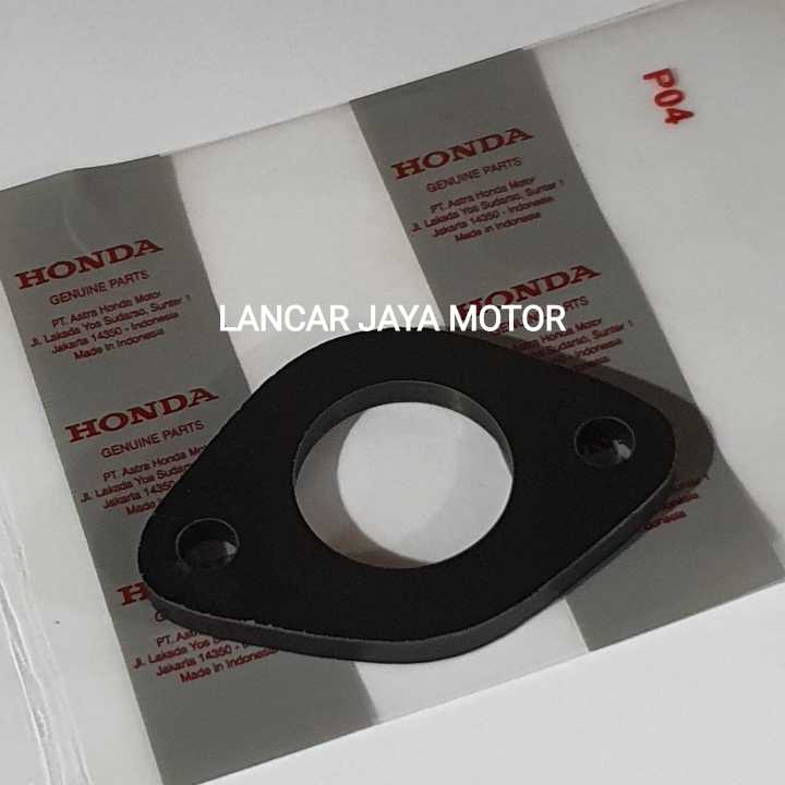 Bonit Karburator CB / GL - Ebonit Manipol Manifold Manipul Fiber Insulator Kalburator Karbu ...