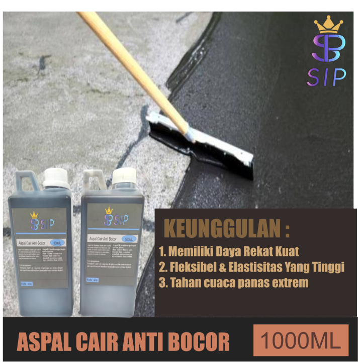 Aspal cair , Asphalt Elmusion For Waterproofing Pelapis Anti bocor dan ...
