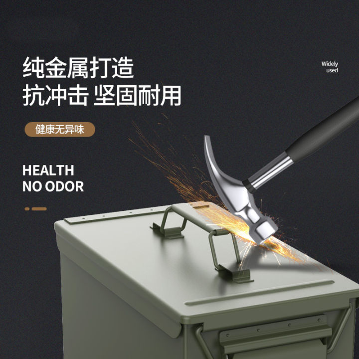 Metal iron box toolbox lock model lithium battery explosion-proof box ...