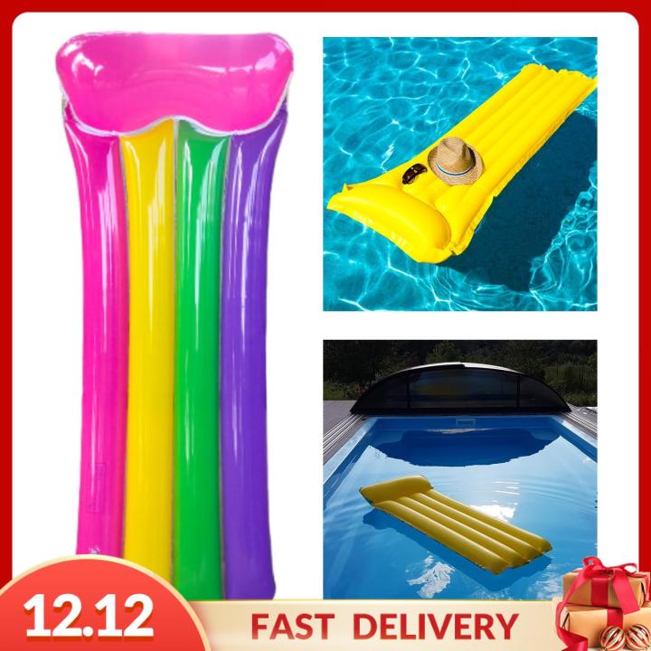 Gispark Inflatable Pool Raft Pool Toys for Kids Summer Air Mattress ...