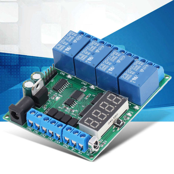 Development Board LED Digital Display 4 Channel MS51FB9AE Main Controls ...