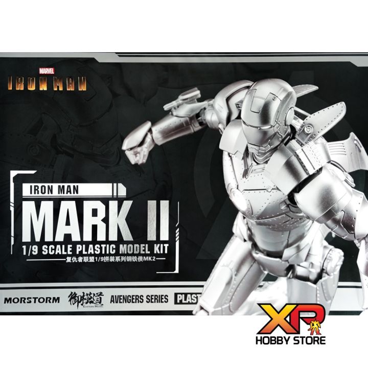 [Morstorm] 1/9 : Iron Man Mark II (MK2) Deluxe Edition Ver. | Lazada.co.th