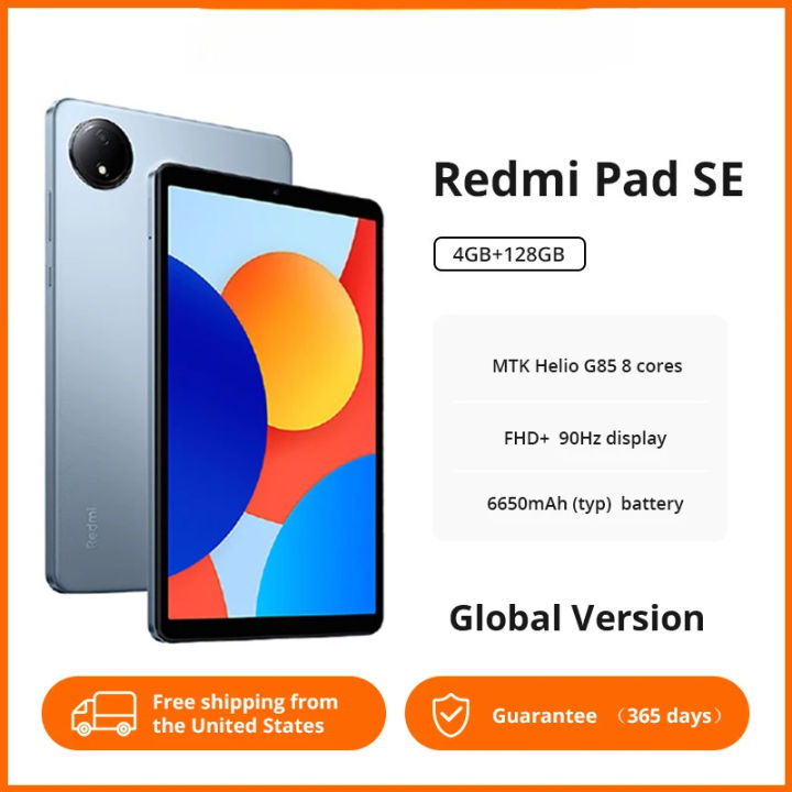 Xiaomi Redmi Pad SE 11 6GB / 128GB 8GB 256GB Wifi Used Tablet 98% NEW ...
