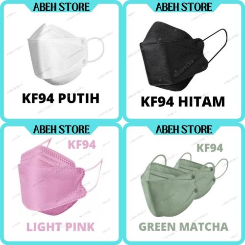 masker kf94/masker kf 94 1 box isi 50 murah/masker kf94 isi 50 pcs ...