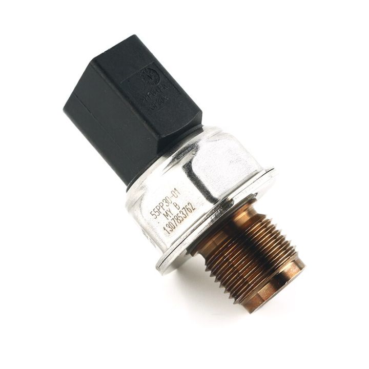Genuine Diesel Fuel Rail Pressure Sensor 55PP30-01 9307Z528A For ...
