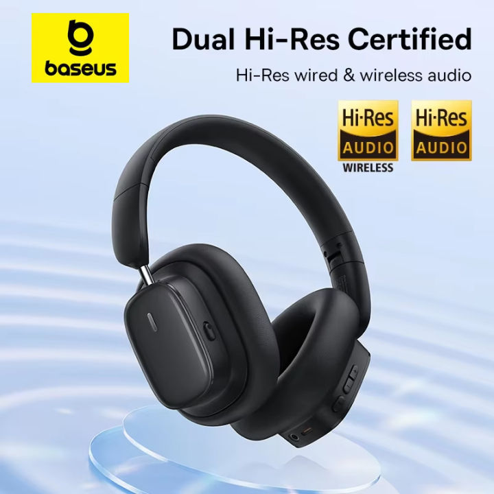 Baseus H1i Wireless Headphone Bluetooth 5.3 ANC Noise Cancellation ...