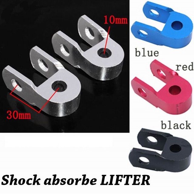 Universal Motorcycle 2pcs Shock Device Lifter Adjuster 3CM | Lazada PH