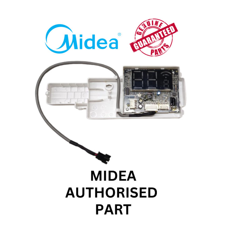 MIDEA AIRCOND DISPLAY BOX SUB-ASSEMBLY (MSXD-09CRN8/MSAG-10CRN8) | Lazada