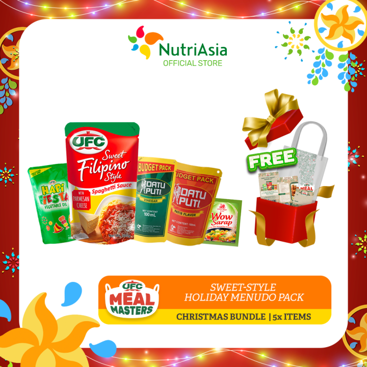 UFC SWEET-STYLE HOLIDAY MENUDO PACK | Lazada PH