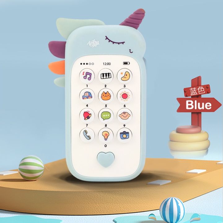 Simulation Children's Toys Mobile Phone Baby Early Childhood ...
