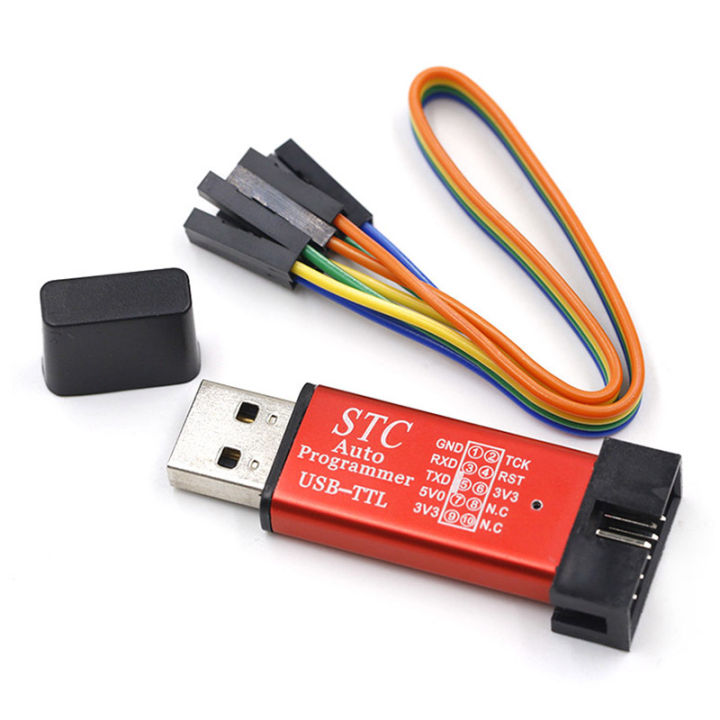 1PCS USB to TTL DownLoad Cable Automatic MCU STC 51 Microcontroller ... 1PCS USB to TTL DownLoad Cable Automatic MCU STC 51 Microcontroller ...