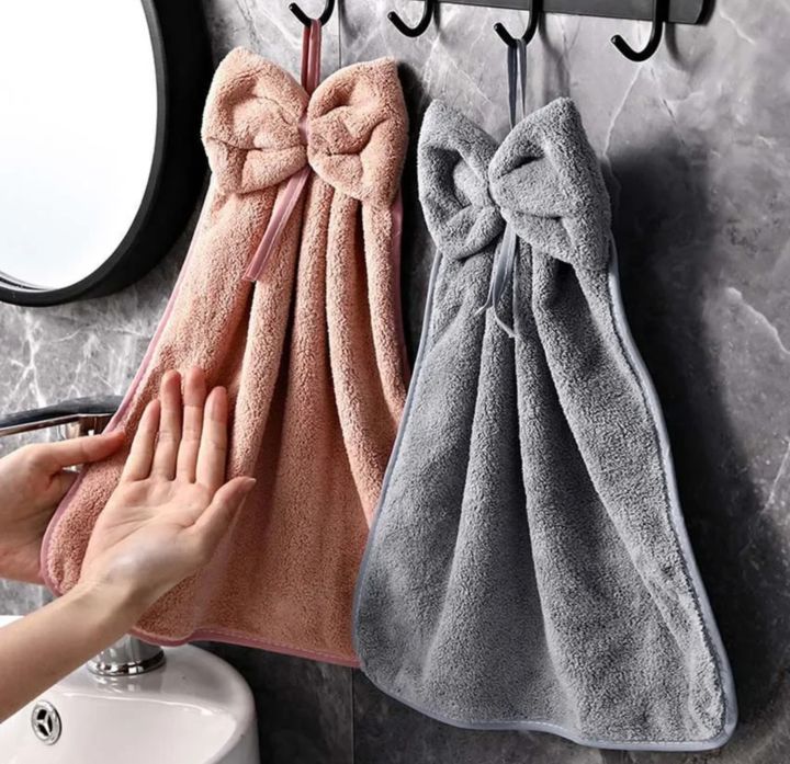 Kitchen Cute Hand Towel Refrigerator Towel Hanging Bathroom | Lazada PH