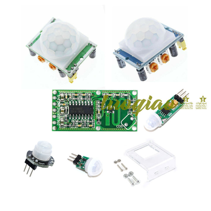 [luoq] HC-SR501 HC-SR505 SR602 AM312 Einstellen IR Pyroelektrische ...