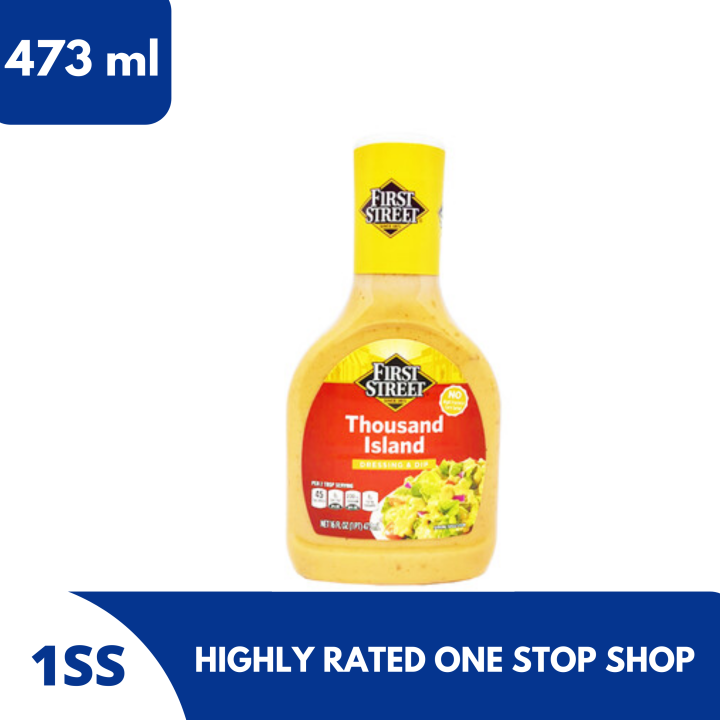 First Street Thousand Island Dressing and Dip, 473ml | Lazada PH