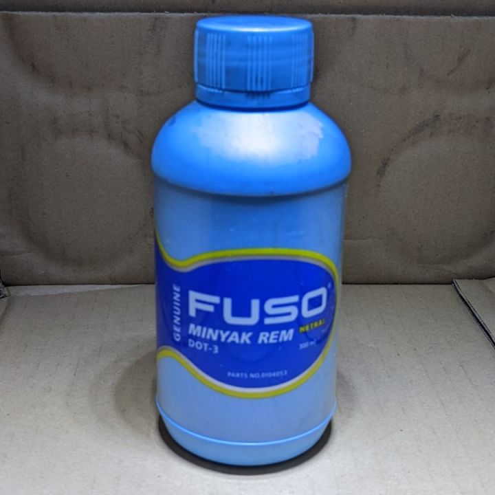 Minyak rem mobil fuso dot3 kecil ukuran 300ml | Lazada Indonesia