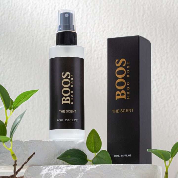 Hugo Boss oil base perfume for men 85ml * | Lazada PH