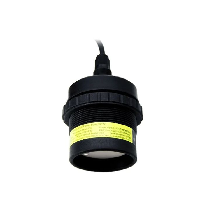 ip67 high frequency ultrasonic milk liquid fuel water level sensor | Lazada