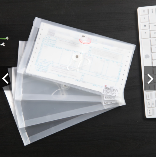 A5 Waterproof Clear PVC receipt File Box | Lazada PH