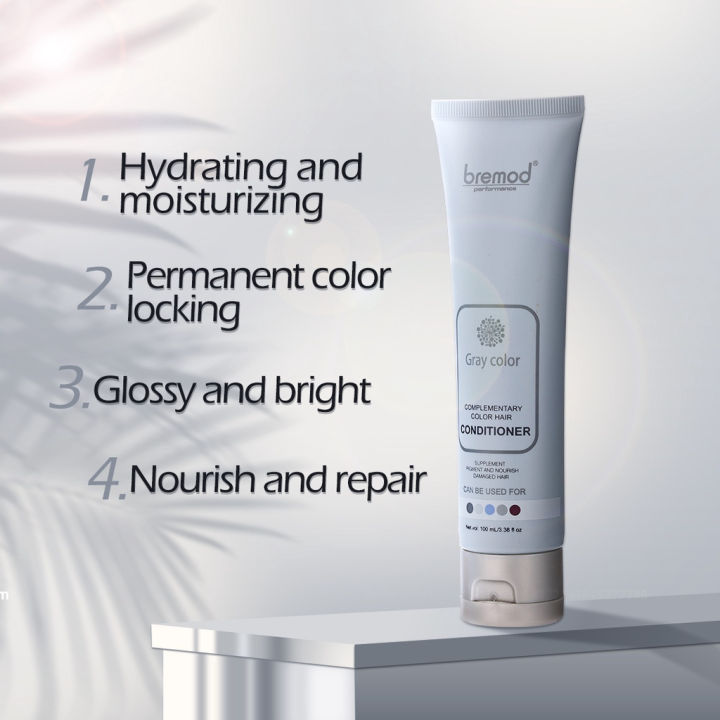 Bremod Complementary Hair Color Conditioner 100mL | Lazada PH