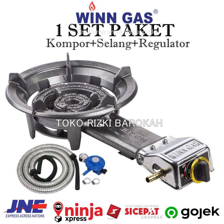 Kompor Gas Komersil Winn Gas Kompor Gas Komersil /Kompor Cor Winn Gas ...