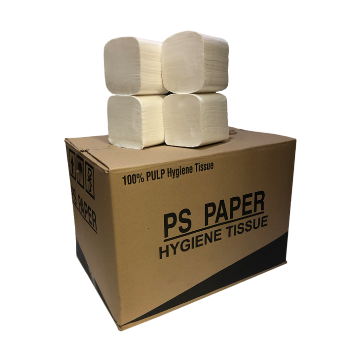 Pop Up Tissue Plain White 1ply (36 packs x 400 sheets) [CARTON] | Lazada