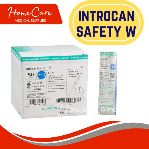 Introcan Safety IV Catheter IV Cannula BBRAUN (1 Piece) | Lazada PH