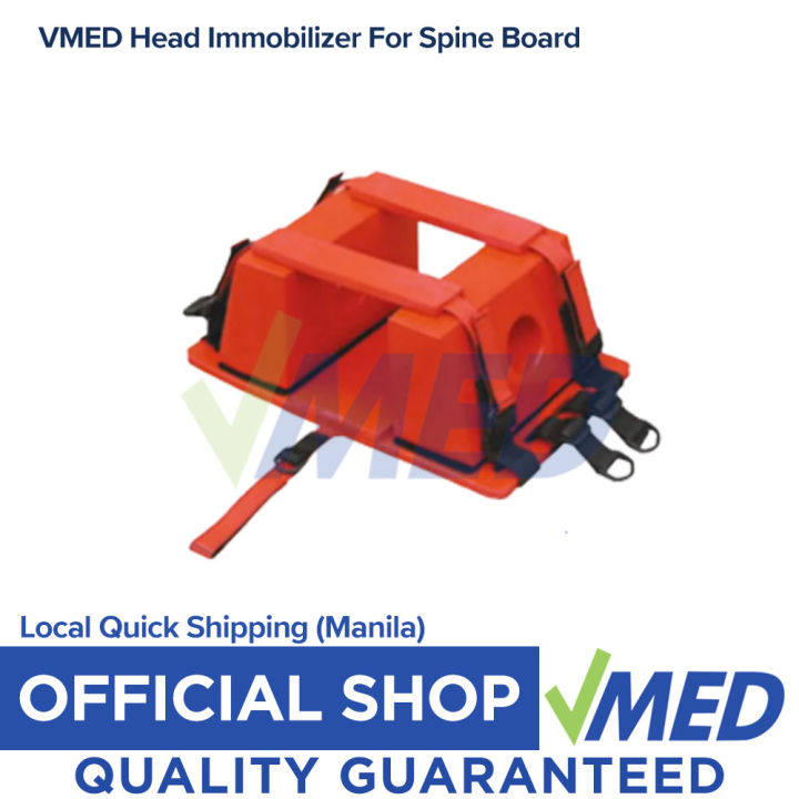 VMED Head Immobilizer For Spine Board | Lazada PH