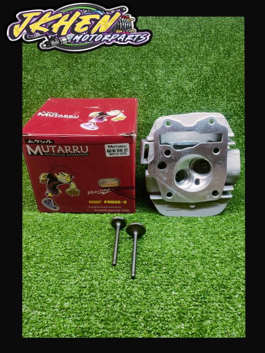 MUTARRU BRAND HONDA WAVE 125 24*28 CYLINDER HEAD SET | Lazada PH