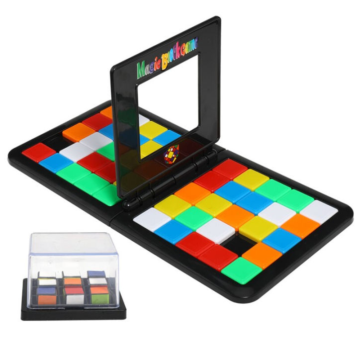 IQ Puzzle Cube 3D Puzzle Race Cube Board Blocks Game Kids Adults ...