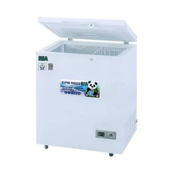 CHEST FREEZER RSA CF-110/ LEMARI PEMBEKU RSA 100 LITER | Lazada Indonesia