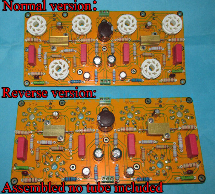 6SL7 6N9P 6V6 10W Super Linear Push-pull Vacuum Tube Stereo Amplifier Dynaco Board PCB | Lazada