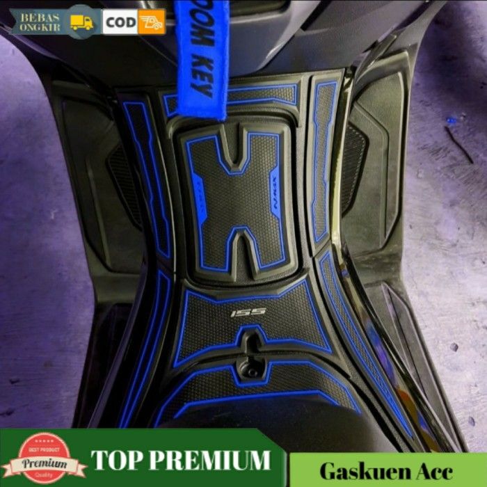New stiker tankpad nmax 2020 2021 2022 karet premium - gold Premium ...