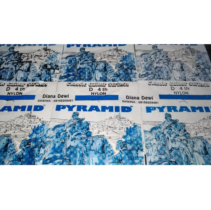 Senar Gitar Nylon Pyramid Classic Satuan | Lazada Indonesia
