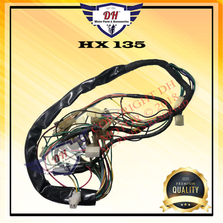 HX 135 WIRING BODY WIRE HARNESS FULL SET HONDA | Lazada
