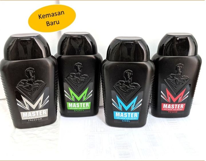 Master Splash Cologne 150ml | Lazada Indonesia