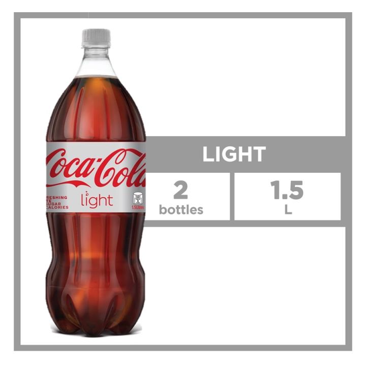COCA-COLA Light 1.5L - Pack of 2 | Lazada PH