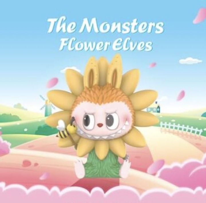 Labubu The Monsters Flower Elves - ลาบูบู้ดอกไม้ | Lazada.co.th